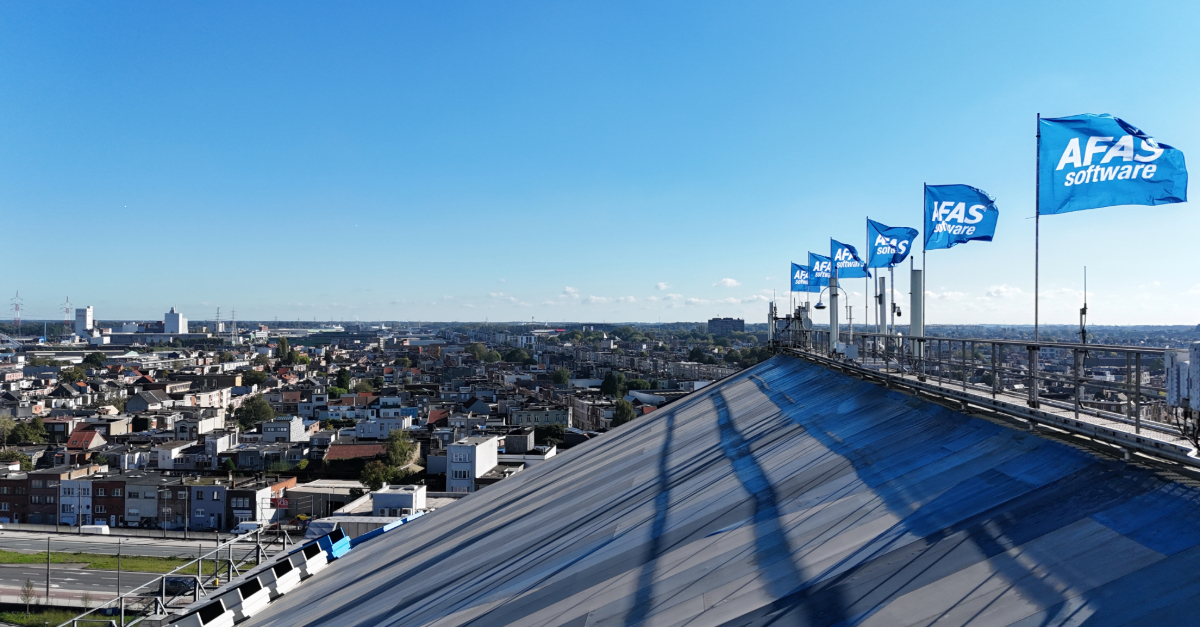 Sponsoring AFAS Dome | AFAS België